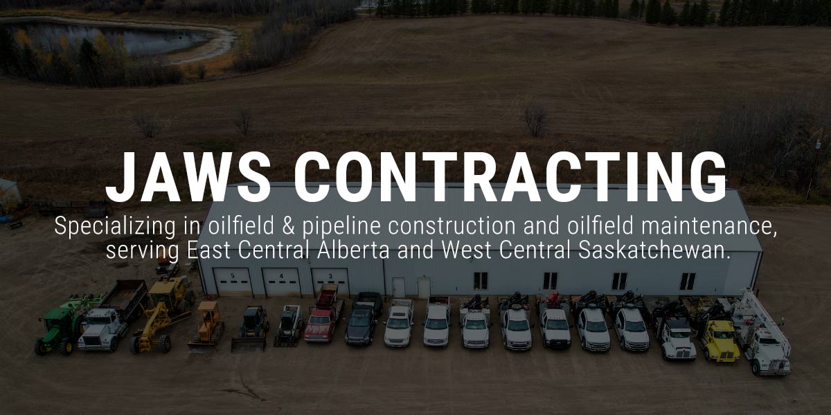 Jaws Contracting – Oilfield & Pipeline Construction and Oilfield ...